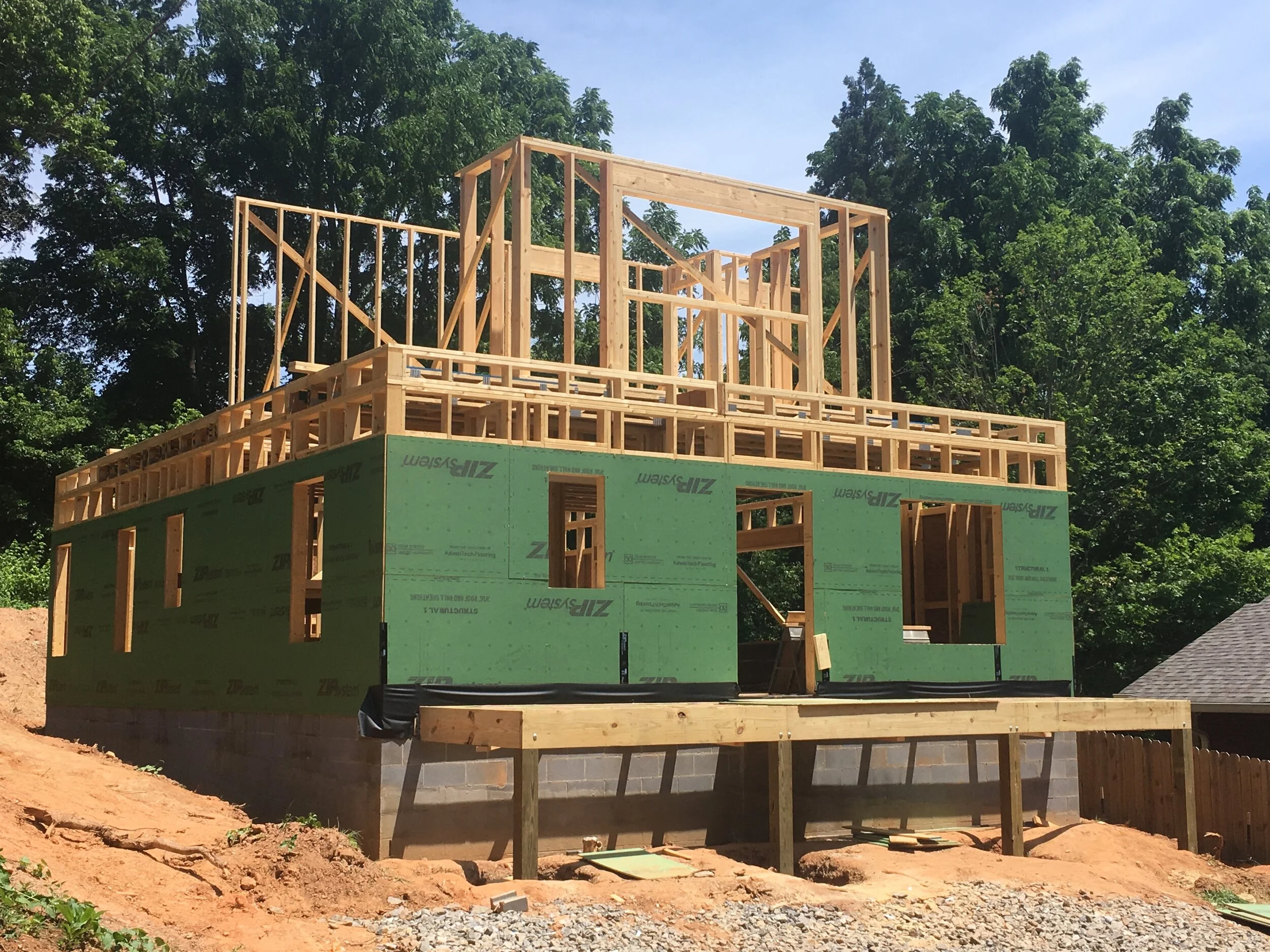 Residential Construction — River Birch Builders - Ashevile Home ...