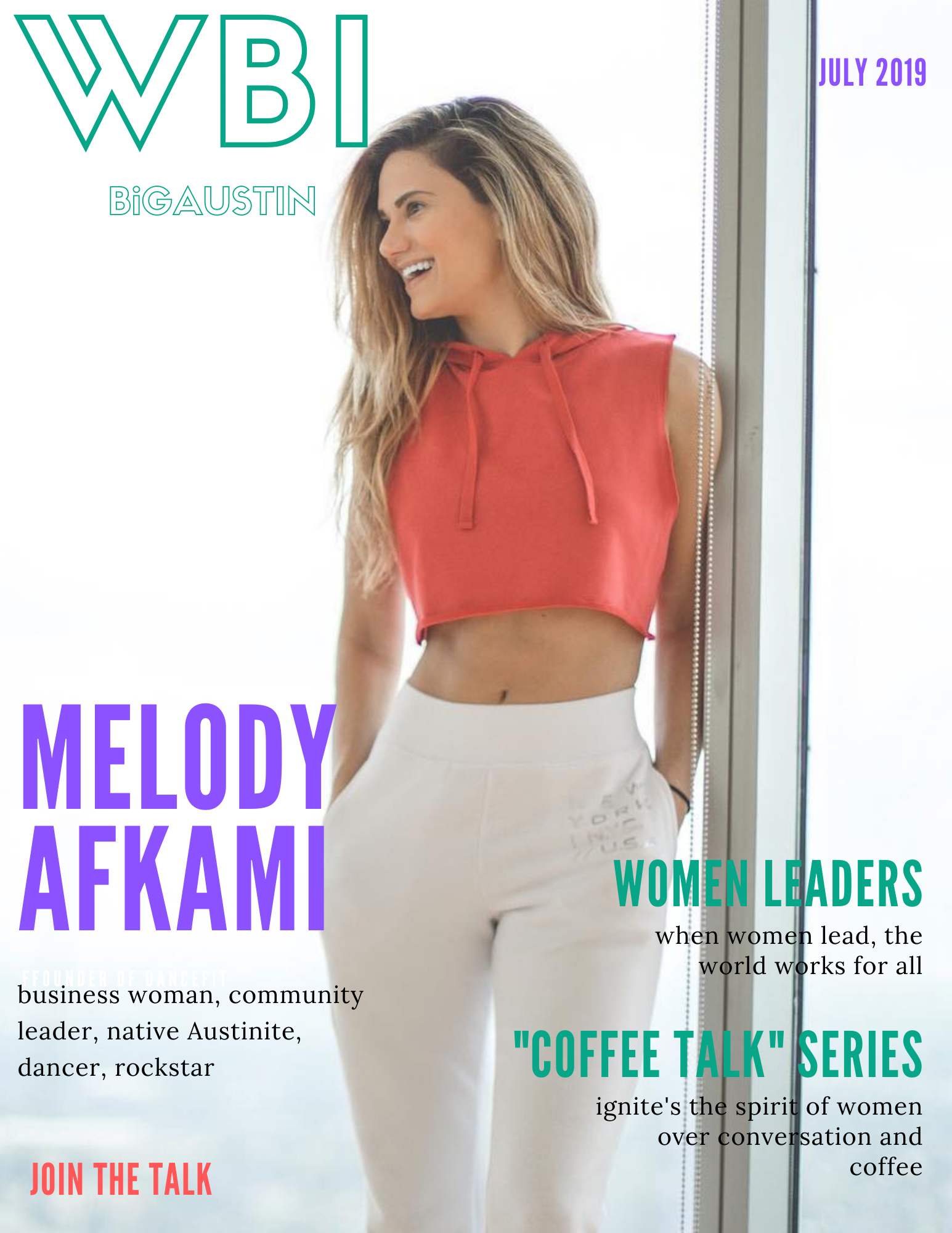 WBI Coffee Talk Series — BiGAUSTIN