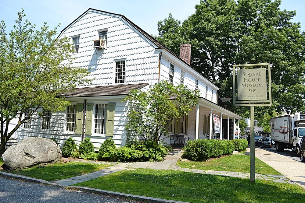 Brief History — Rye Historical Society