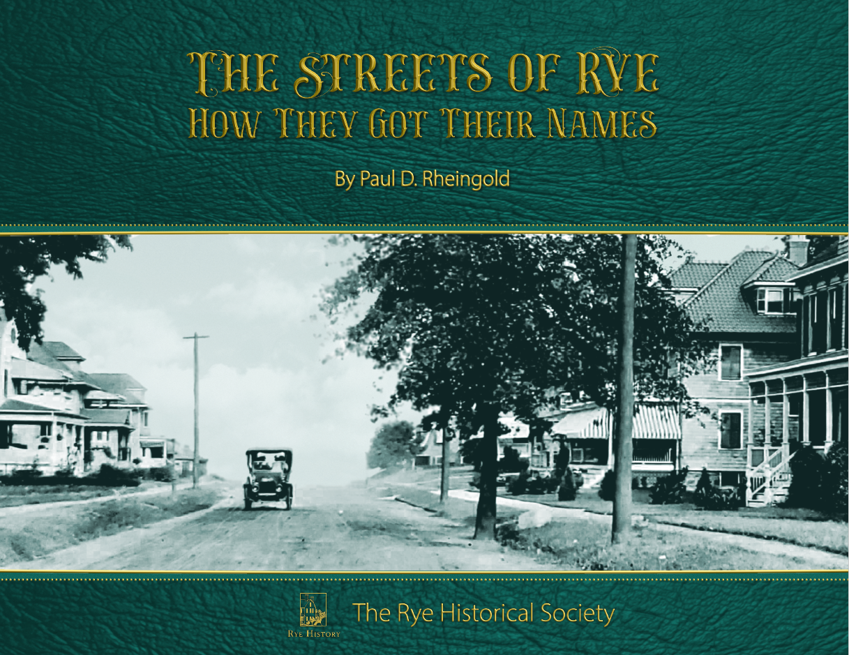'Streets of Rye' Book — Rye Historical Society