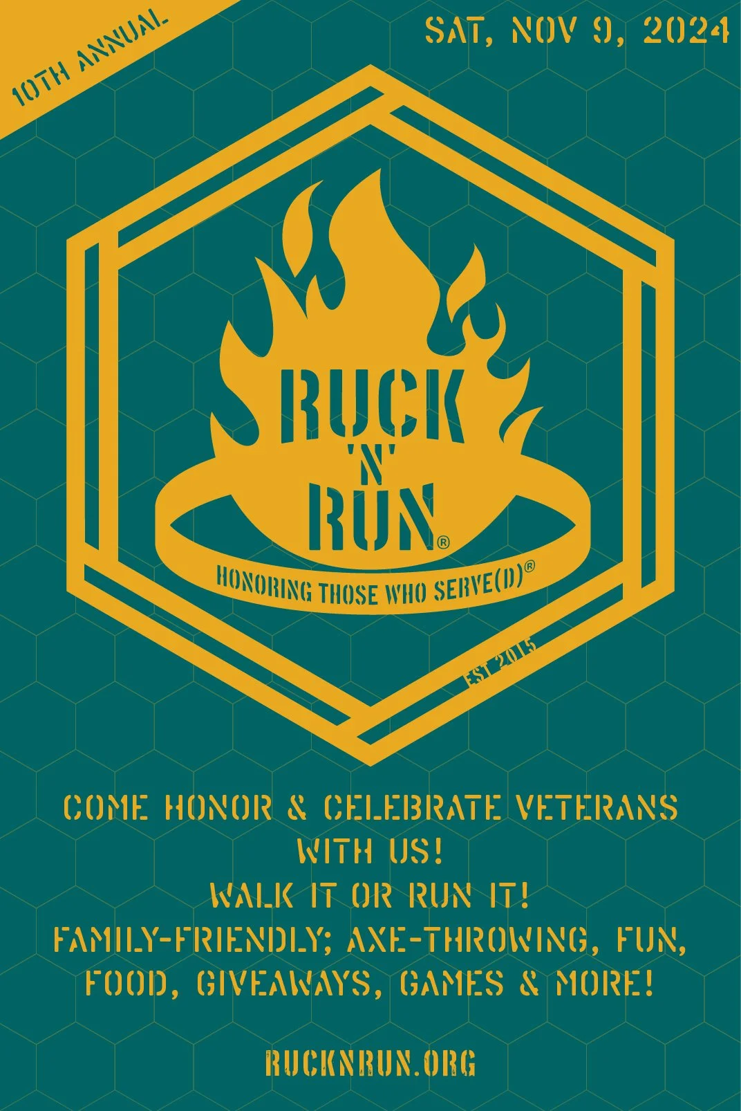Events - Running and Rucking — Ruck 'N' Run®
