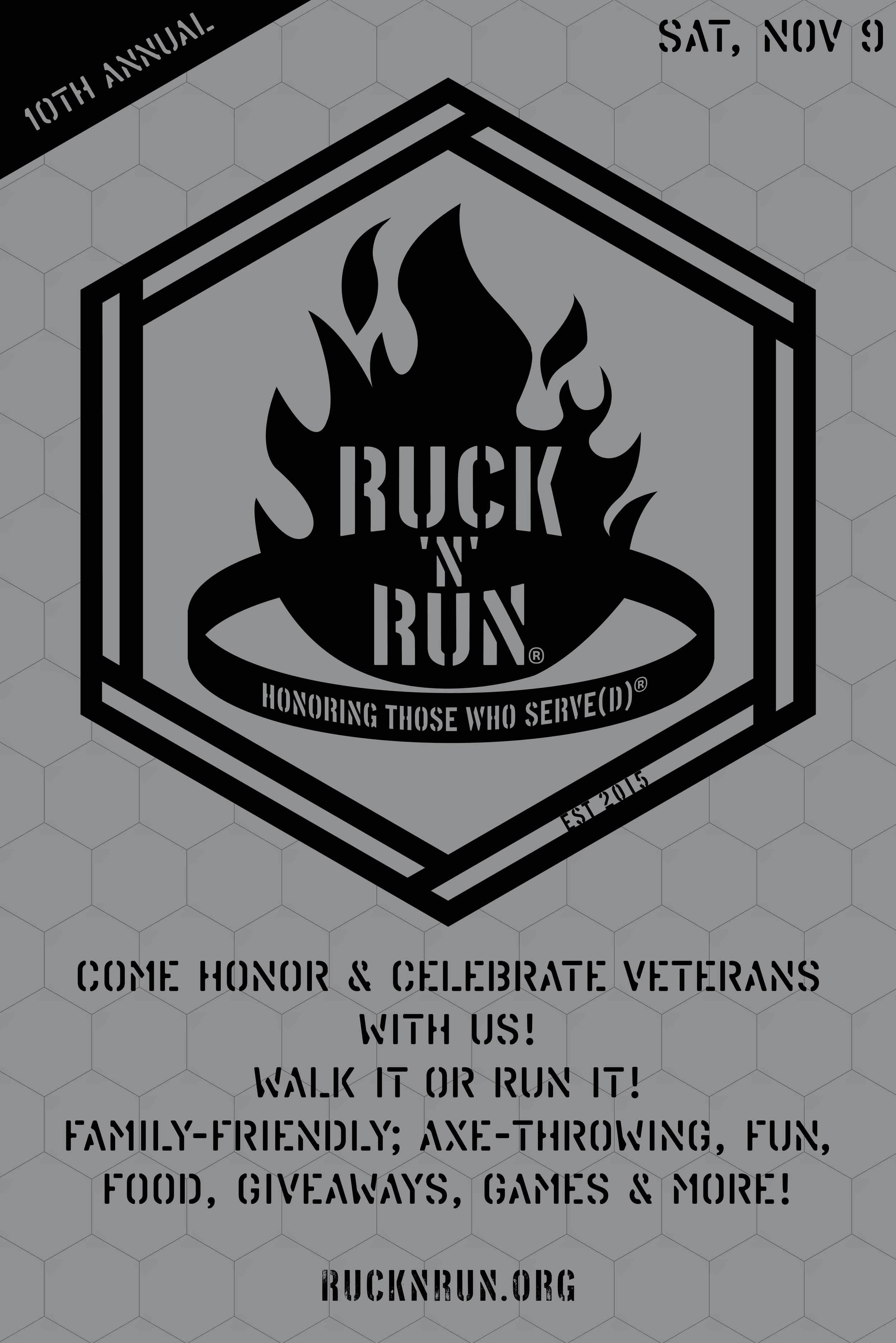 Events - Running and Rucking — Ruck 'N' Run®