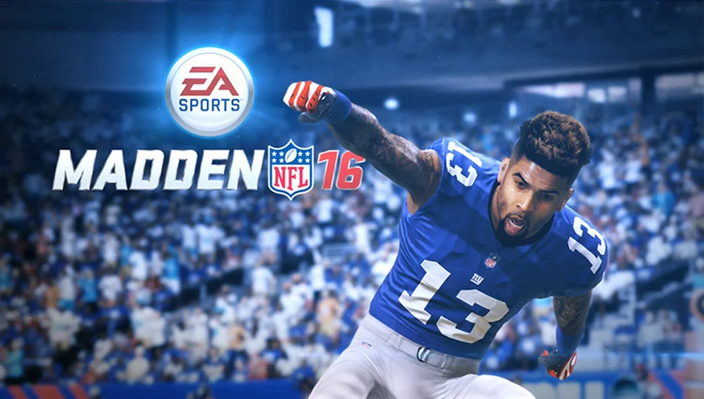 Madden NFL 16 Interface Design — Jordan R Pitts