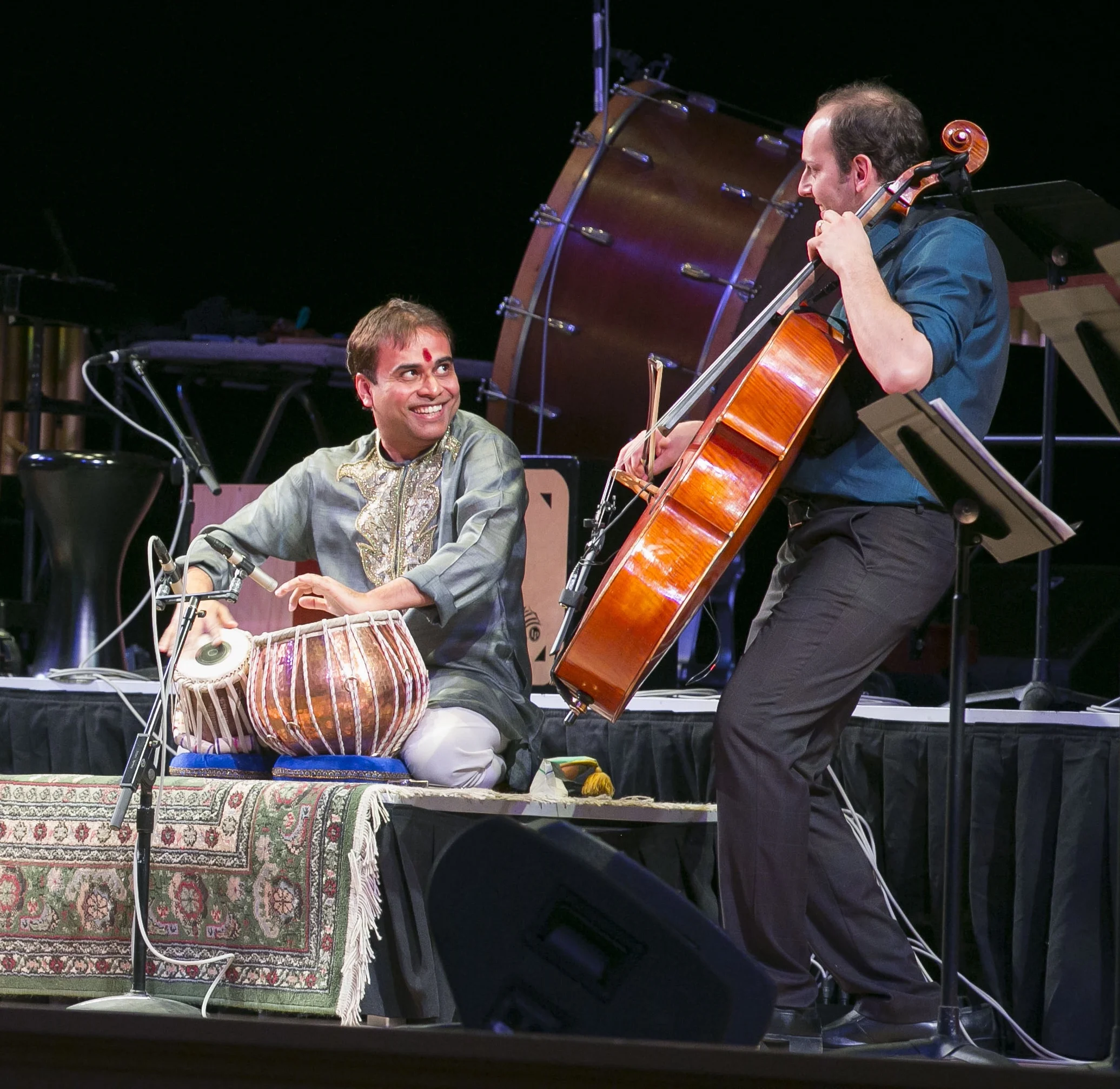 Sandeep Das & Mike Block Duo — Mike Block