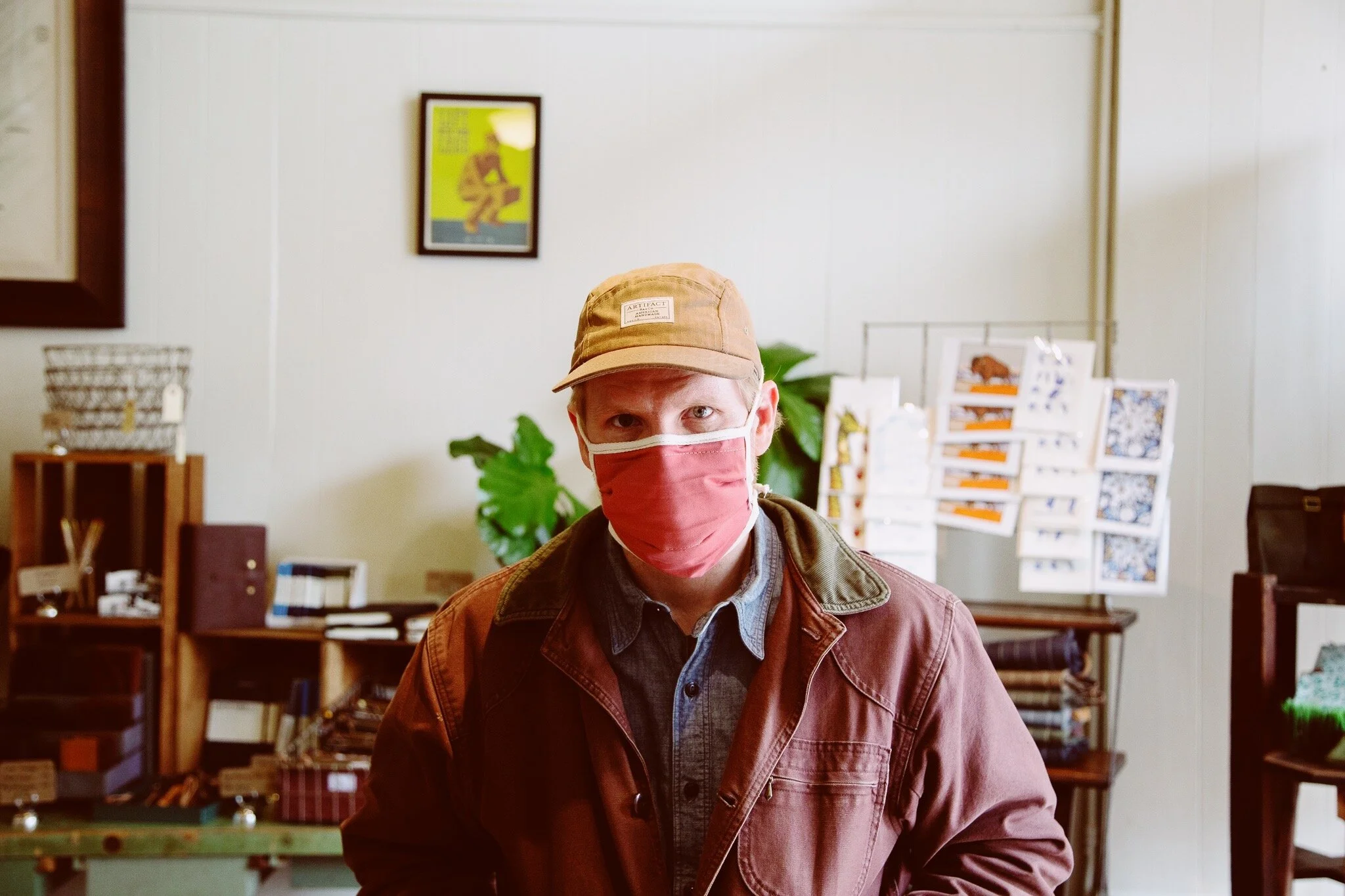 Artifact pivots to making reusable masks during the pandemic. — Hi Omaha