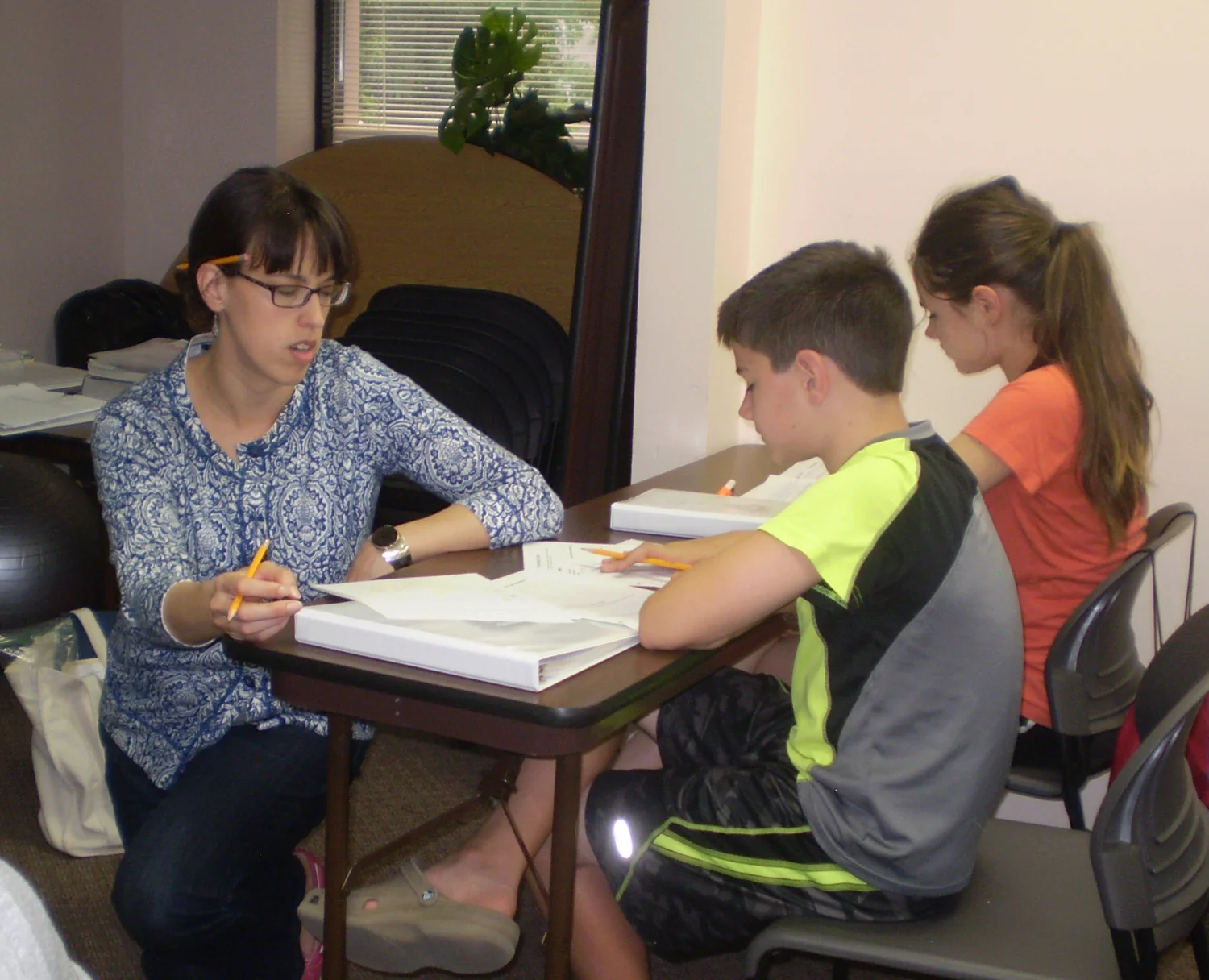 Student Classes — The Reading Center