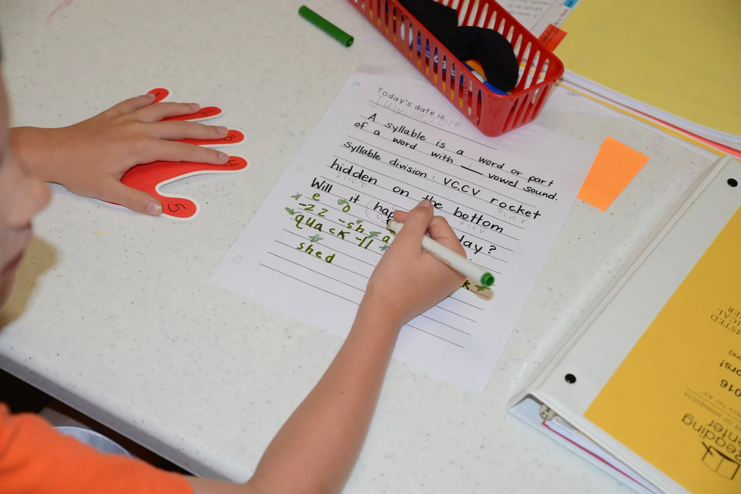 The Reading Center - experts in dyslexia and Orton Gillingham instruction