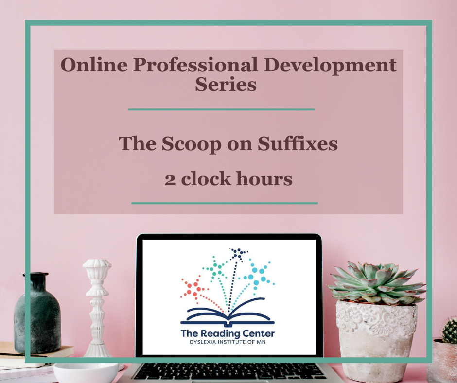 Online Professional Development — The Reading Center