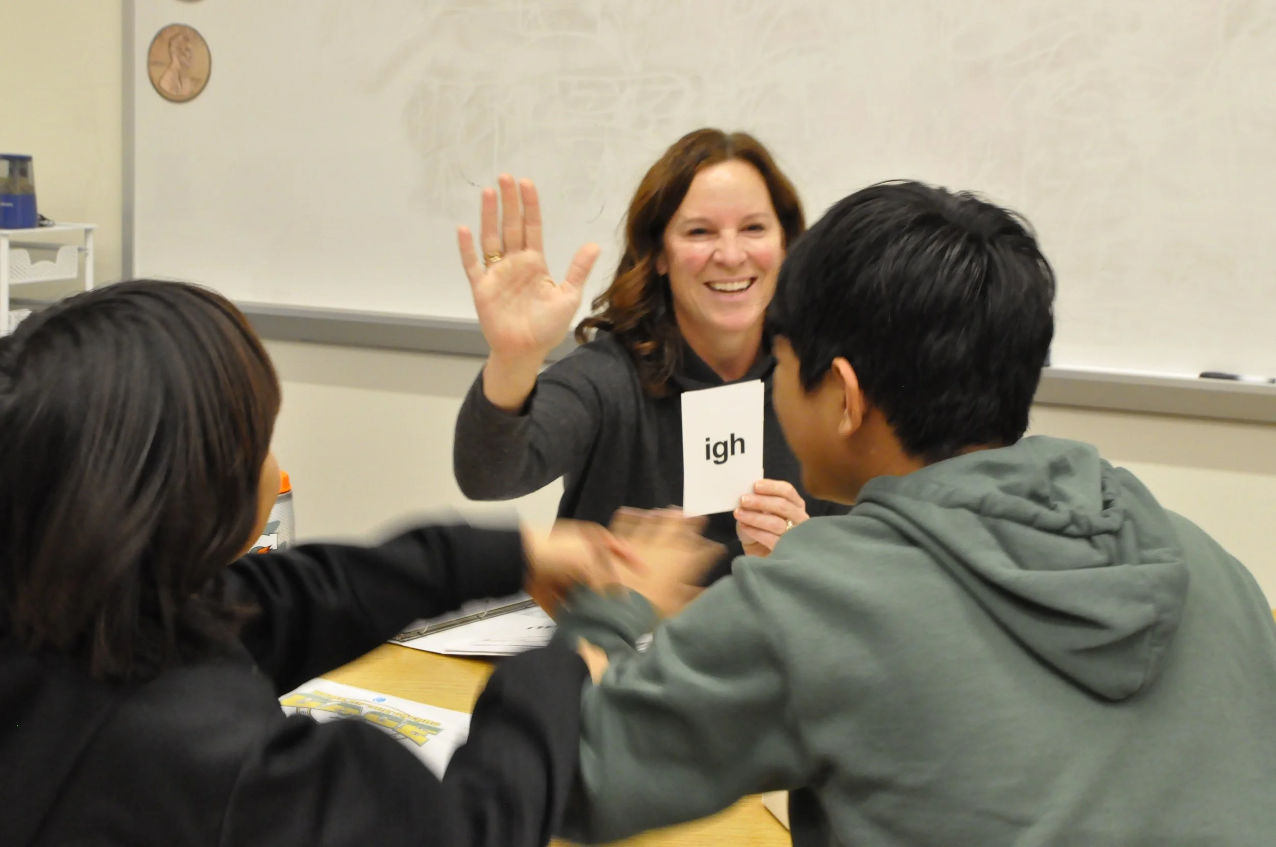 The Reading Center - experts in dyslexia and Orton Gillingham instruction