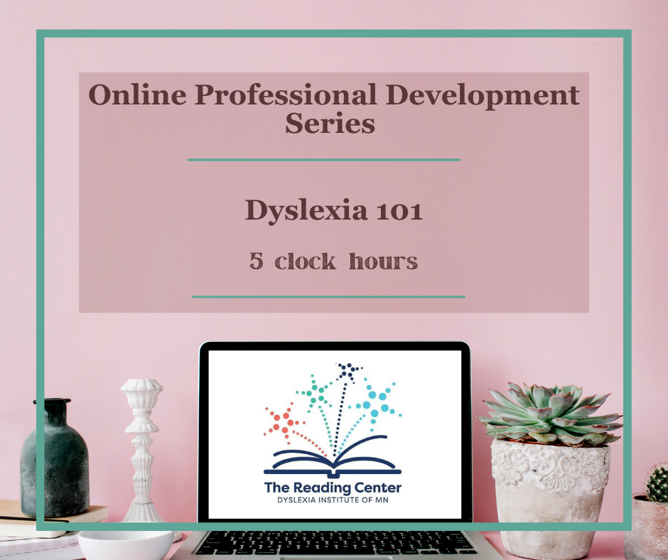 Online Professional Development — The Reading Center