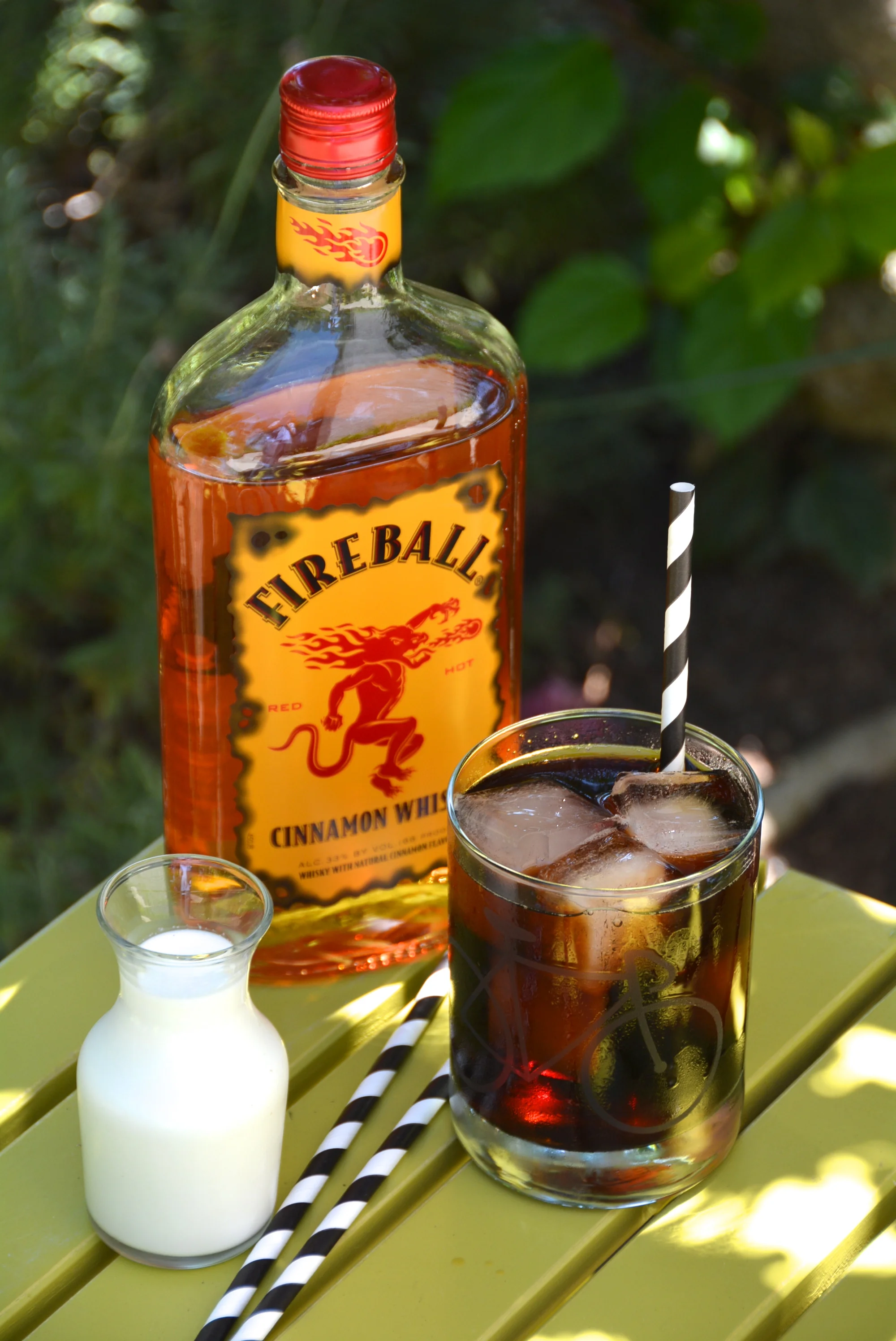 Mixed Drinks With Fireball Whisky