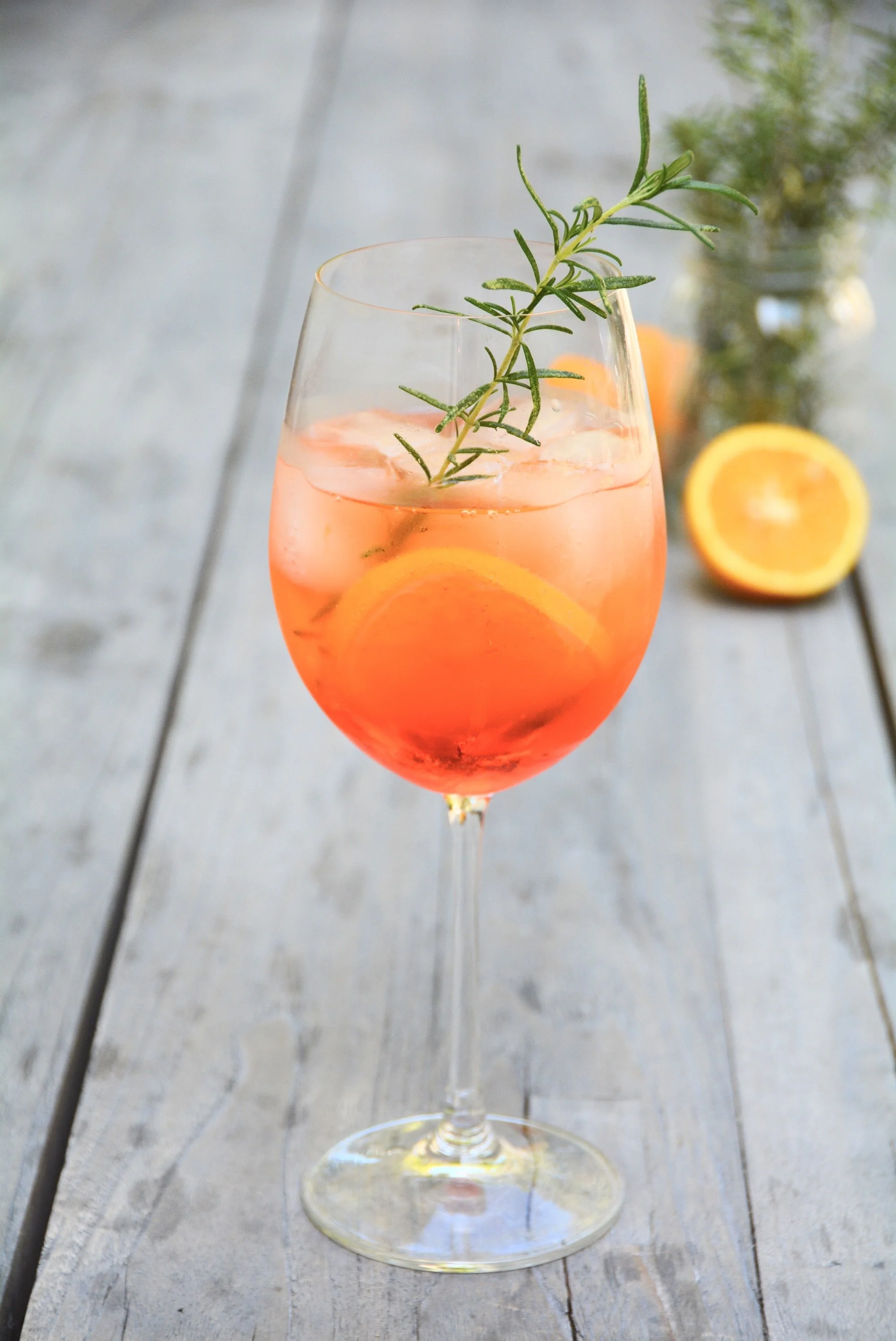 Aperol Spritz Recipe — This Girl Walks Into A Bar