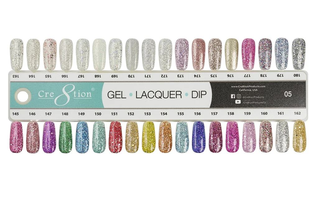 Matching Color Gel & Nail Lacquer — Cre8tion Products