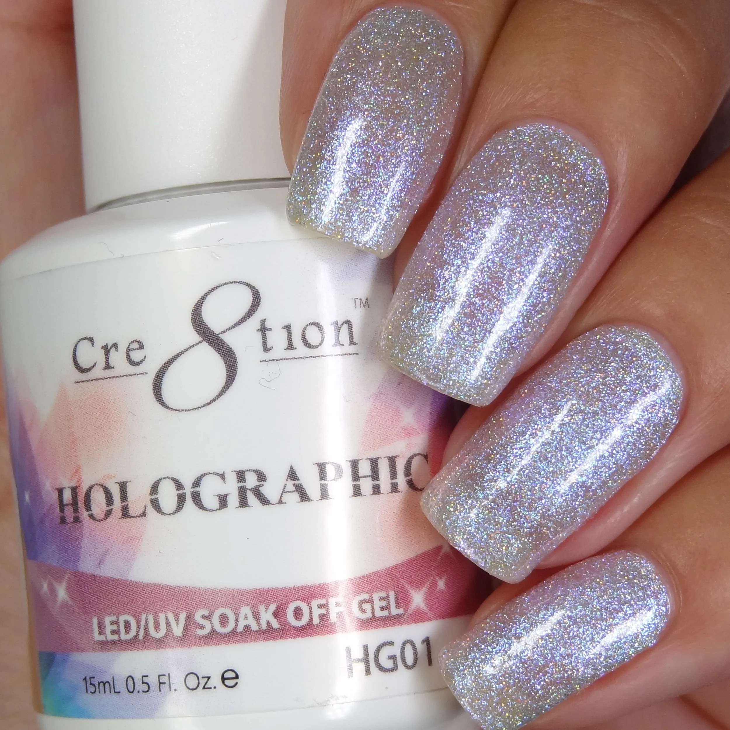 Holographic Gel — Cre8tion Products