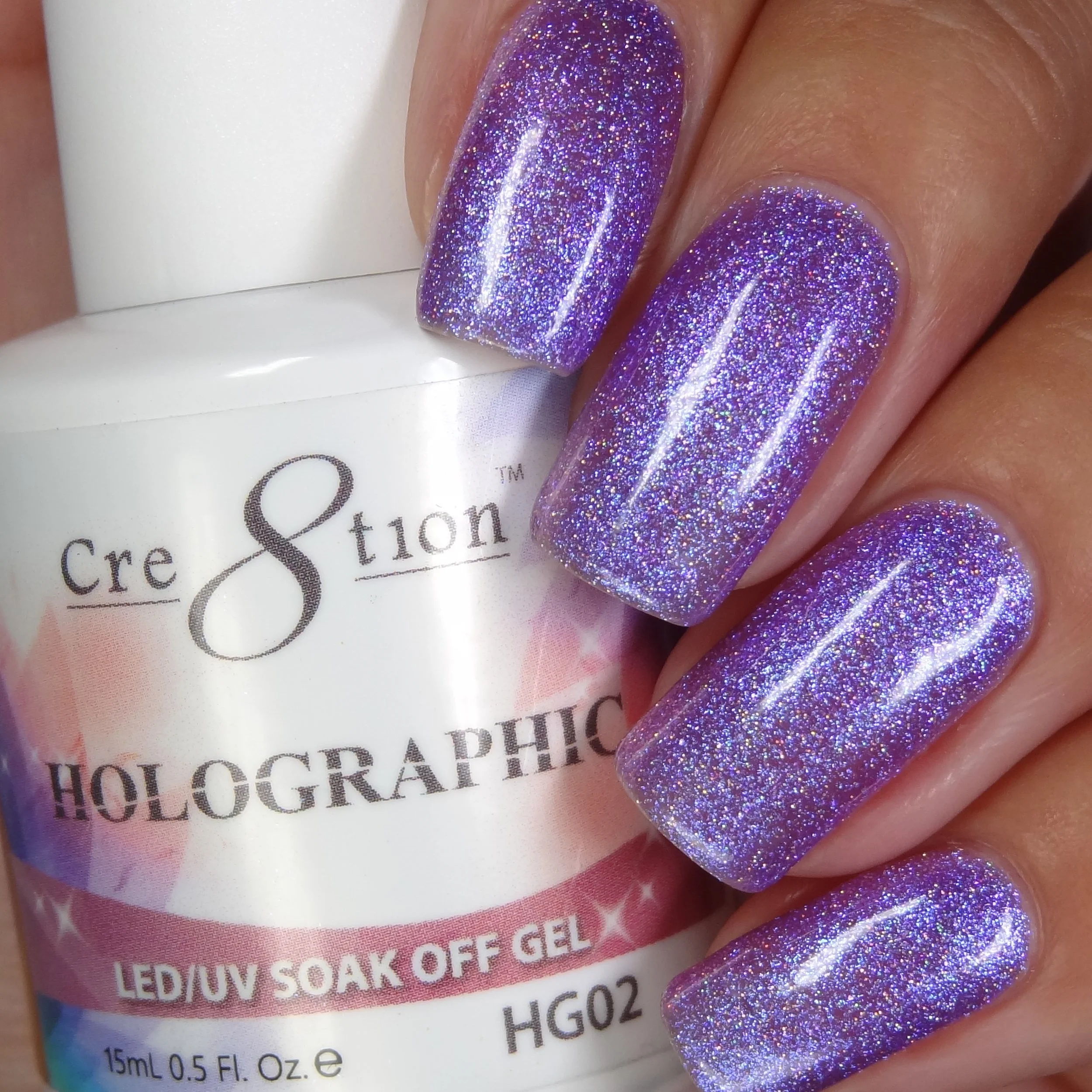 Holographic Gel — Cre8tion Products