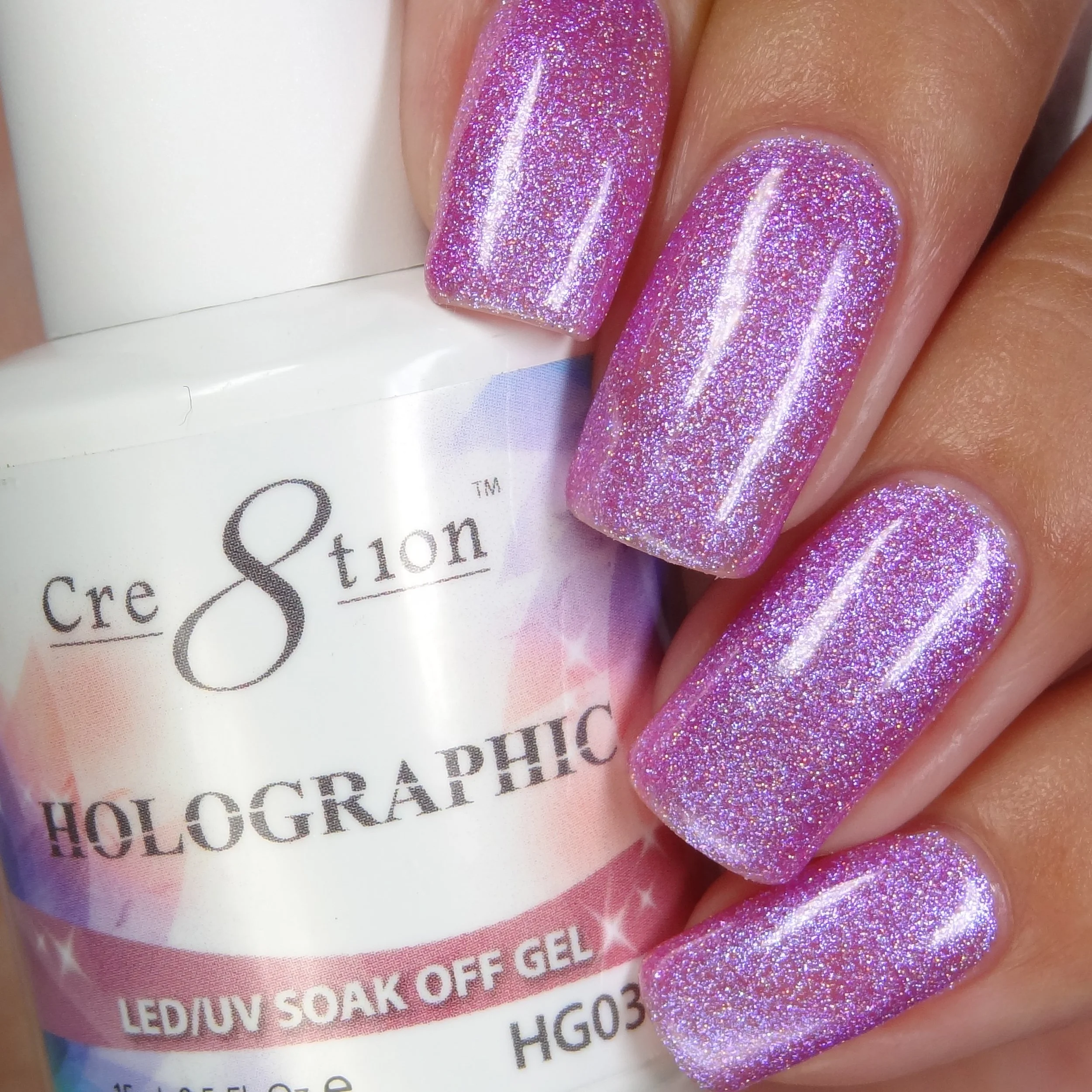Holographic Gel — Cre8tion Products