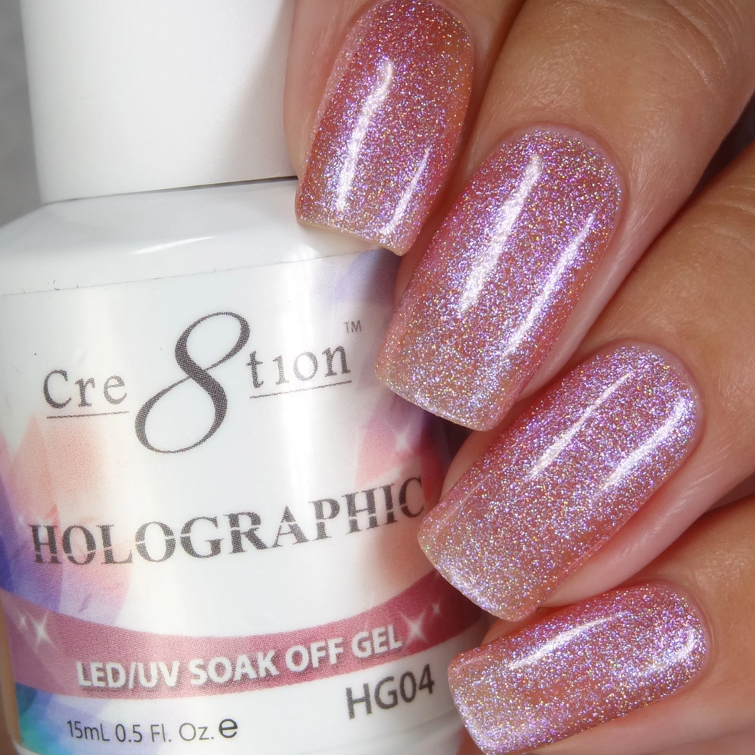 Holographic Gel — Cre8tion Products