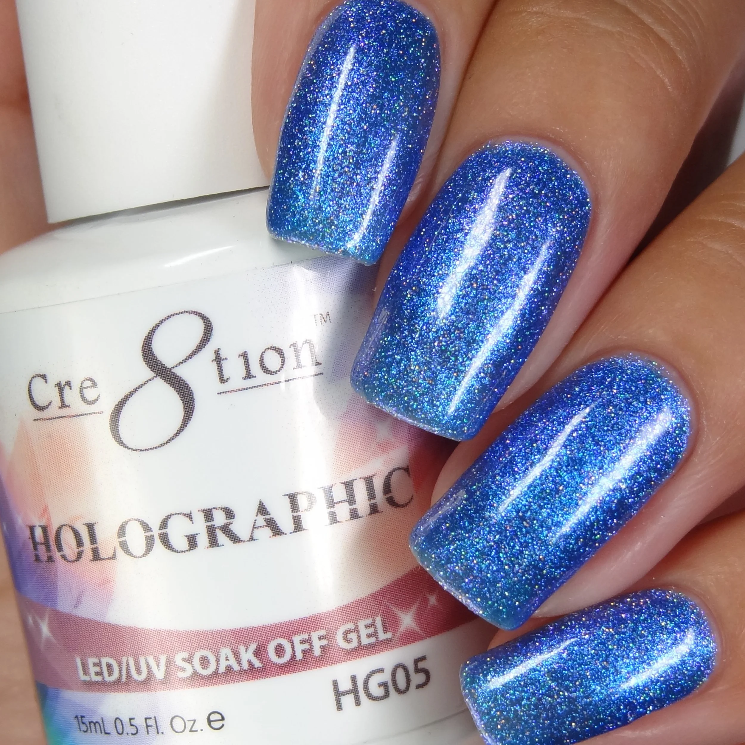 Holographic Gel — Cre8tion Products