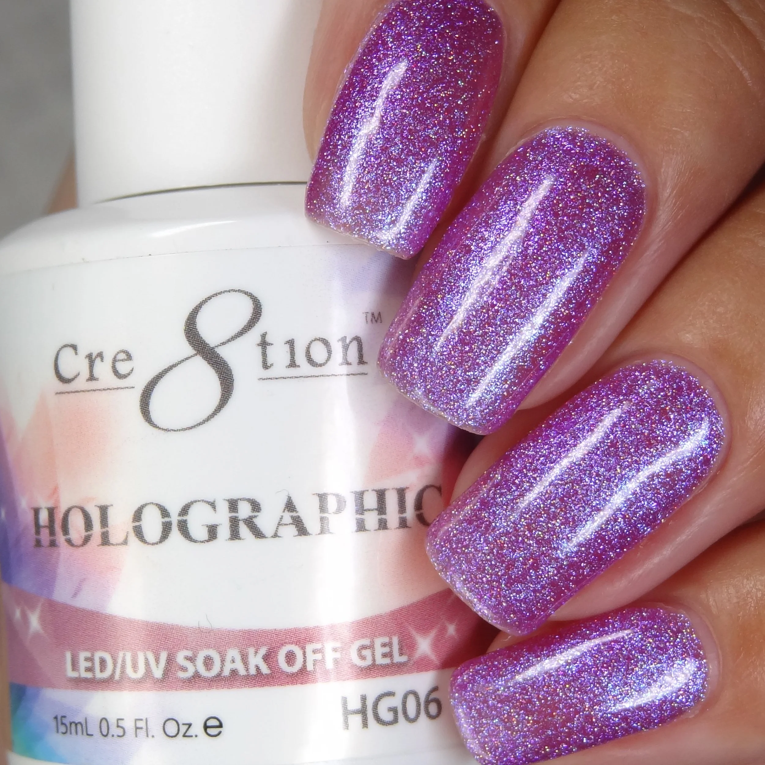 Holographic Gel — Cre8tion Products