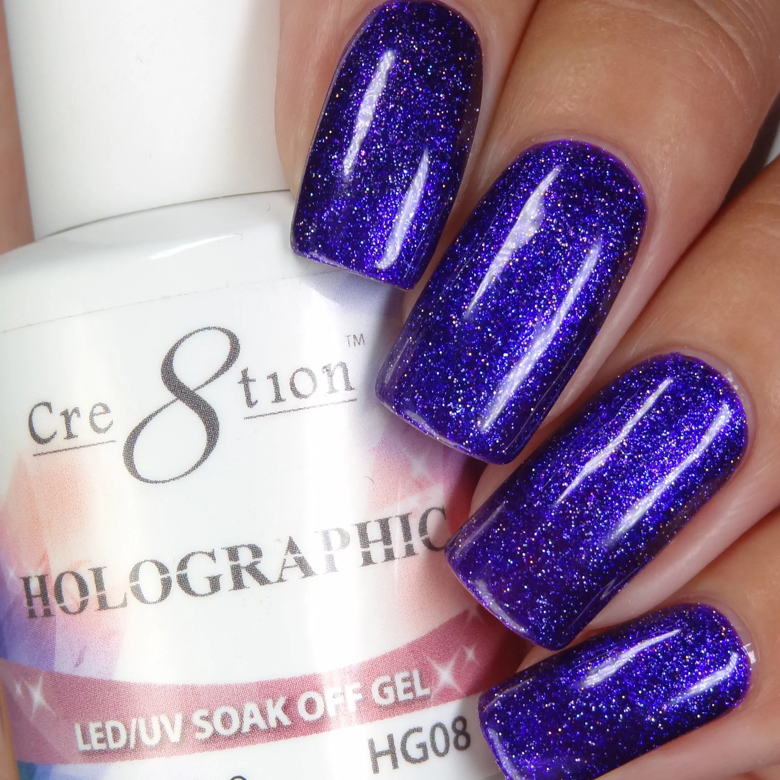 Holographic Gel — Cre8tion Products