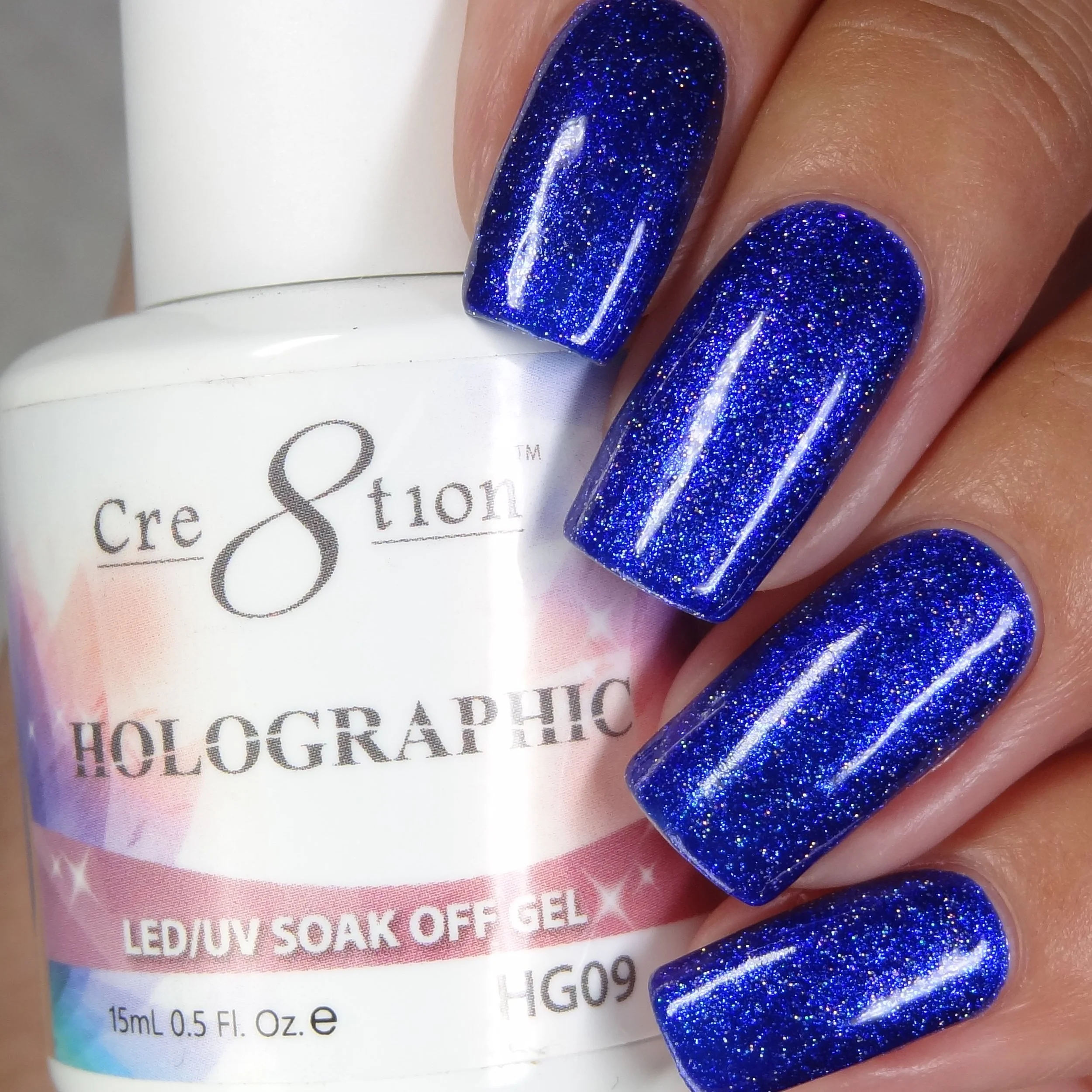Holographic Gel — Cre8tion Products