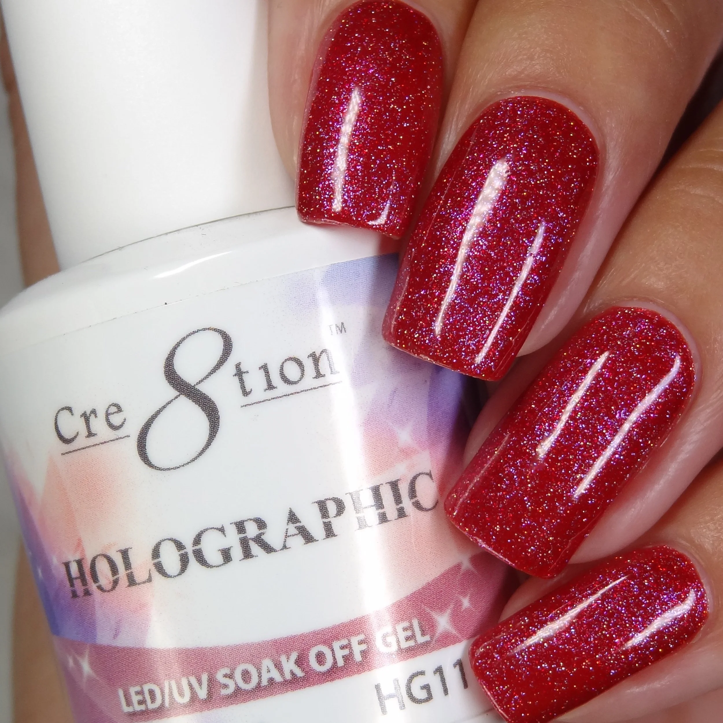 Holographic Gel — Cre8tion Products