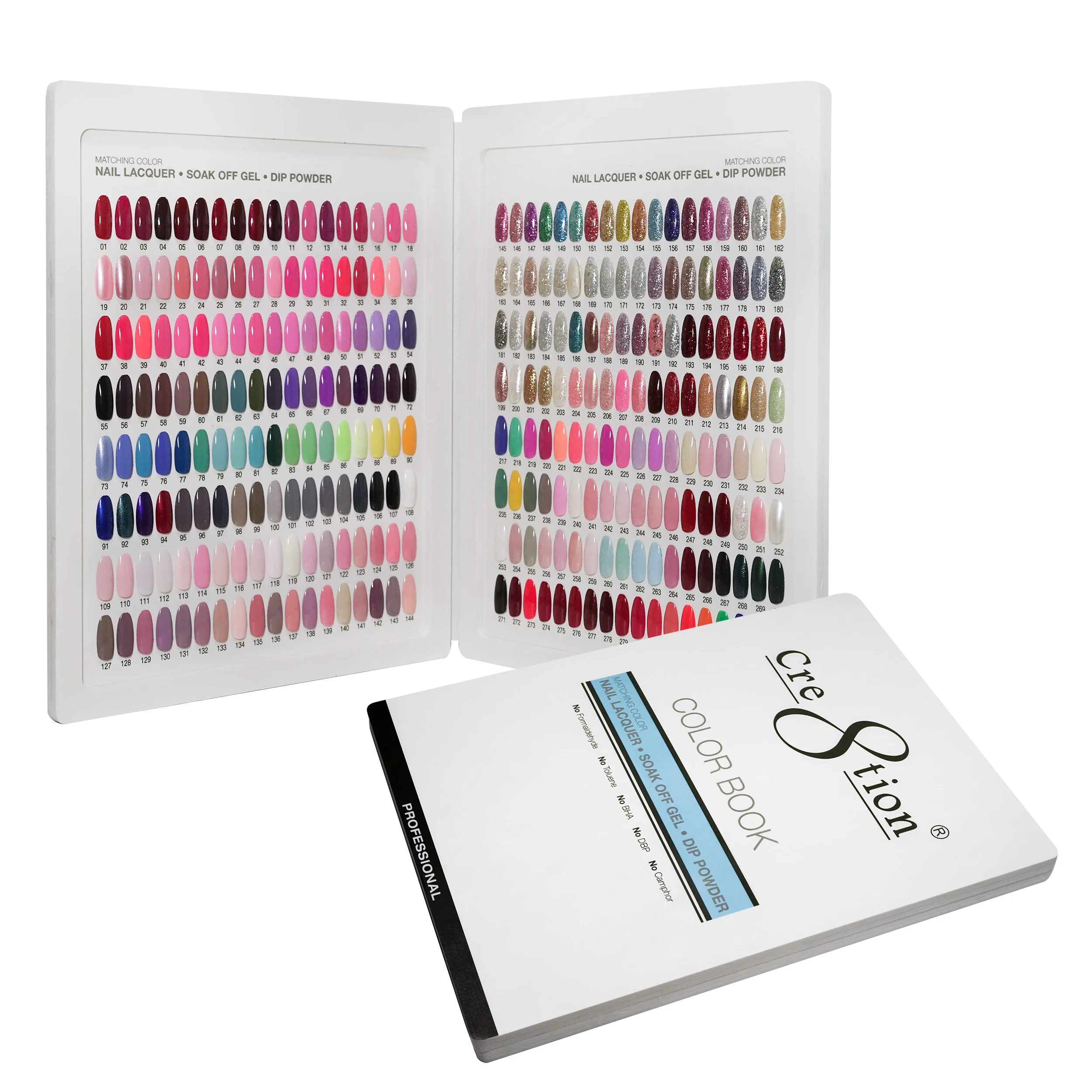 Matching Color Gel & Nail Lacquer — Cre8tion Products