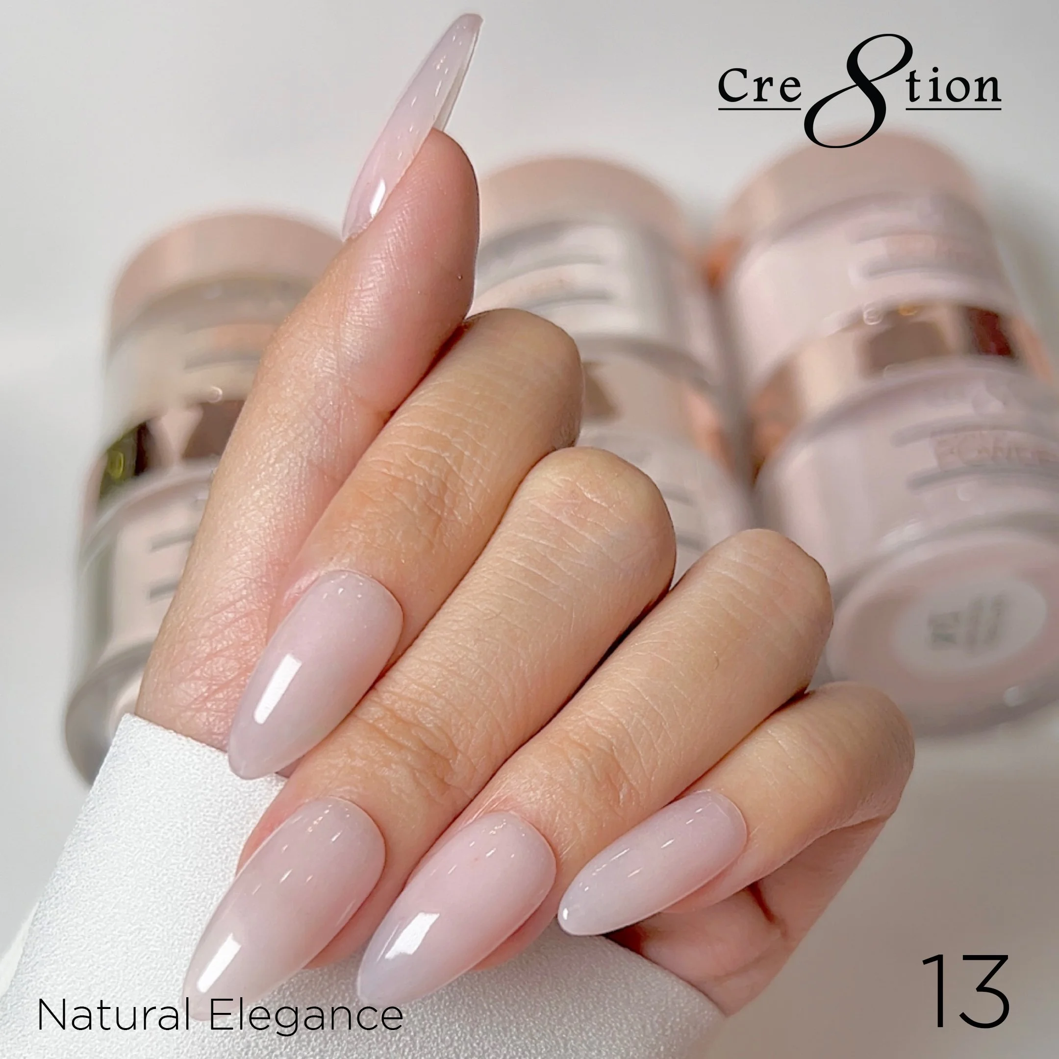 Acrylic Liquid & Powder — Cre8tion Products
