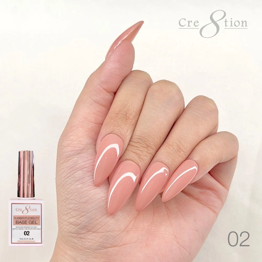 Rubber Base Gel — Cre8tion Products