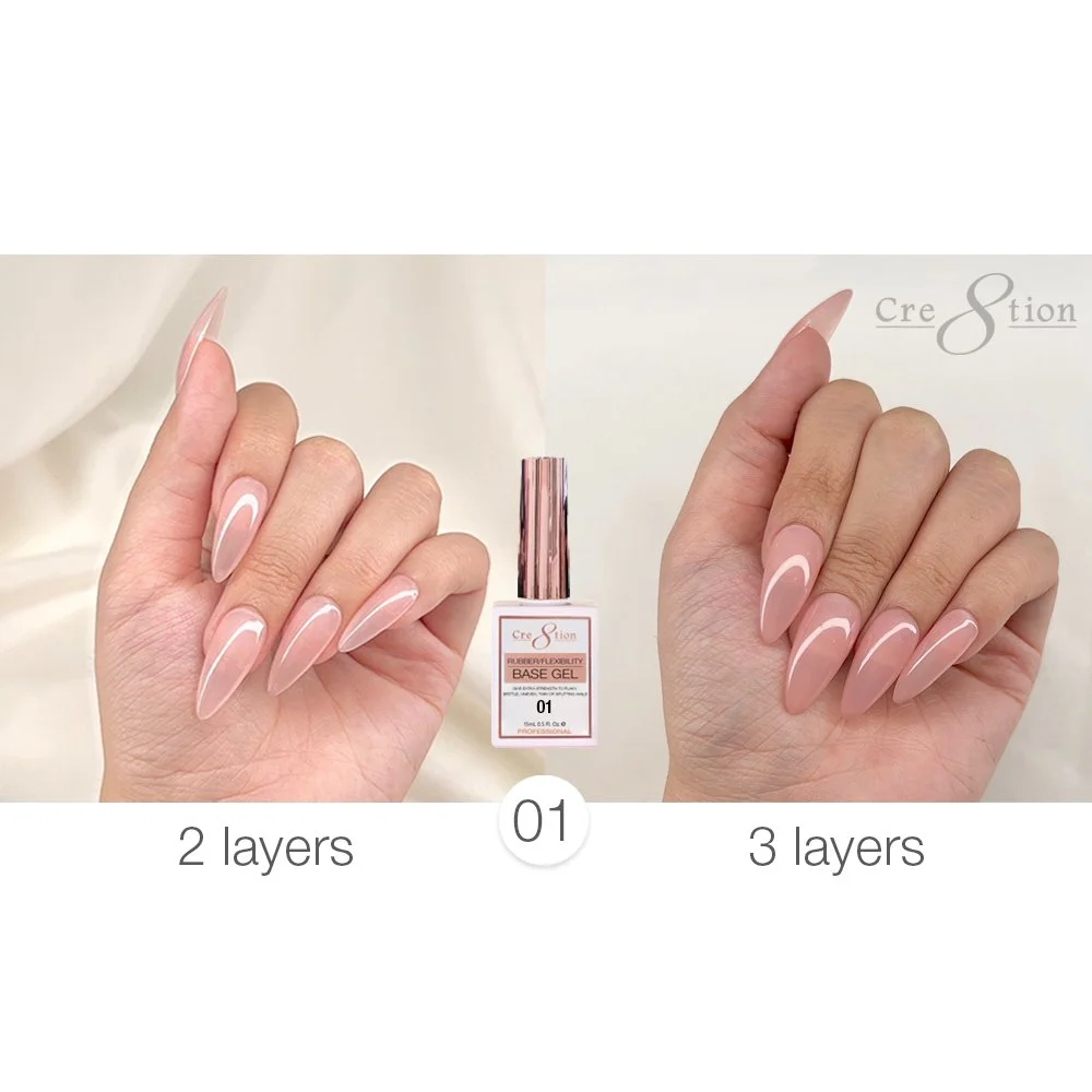 Rubber Base Gel — Cre8tion Products