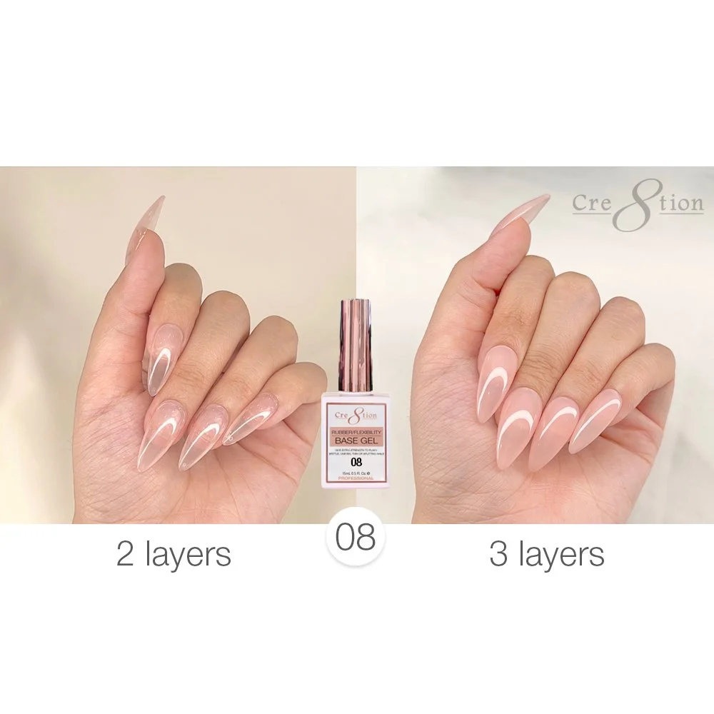 Rubber Base Gel — Cre8tion Products