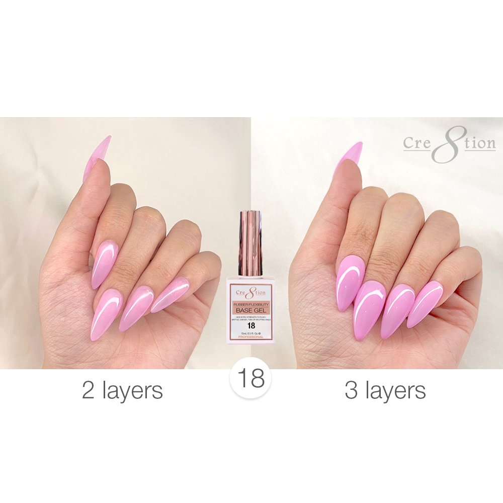 Rubber Base Gel — Cre8tion Products