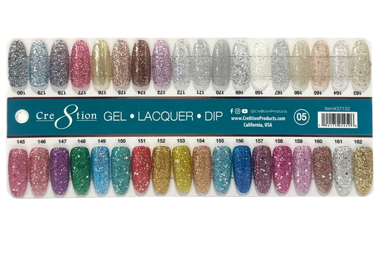 Matching Color Gel & Nail Lacquer — Cre8tion Products