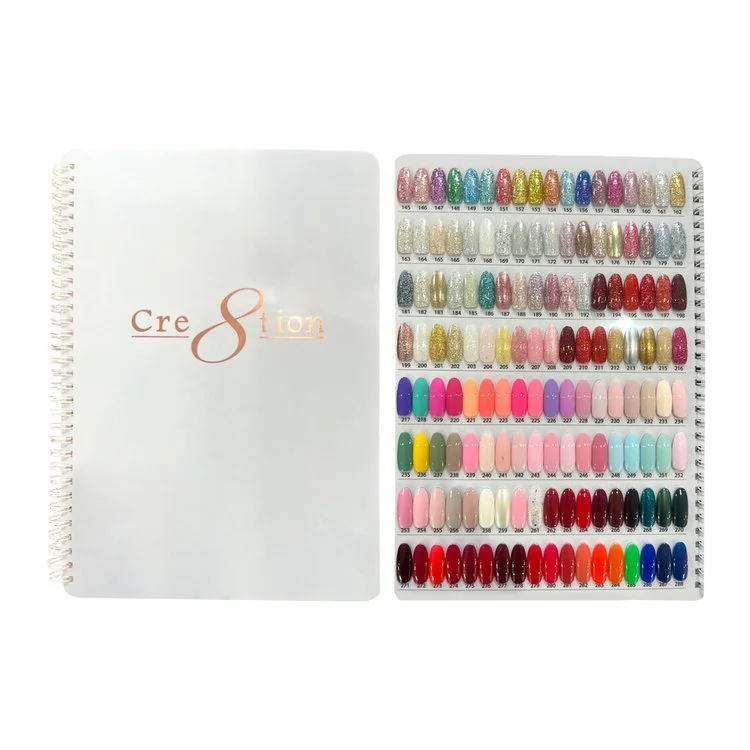 Matching Color Gel & Nail Lacquer — Cre8tion Products