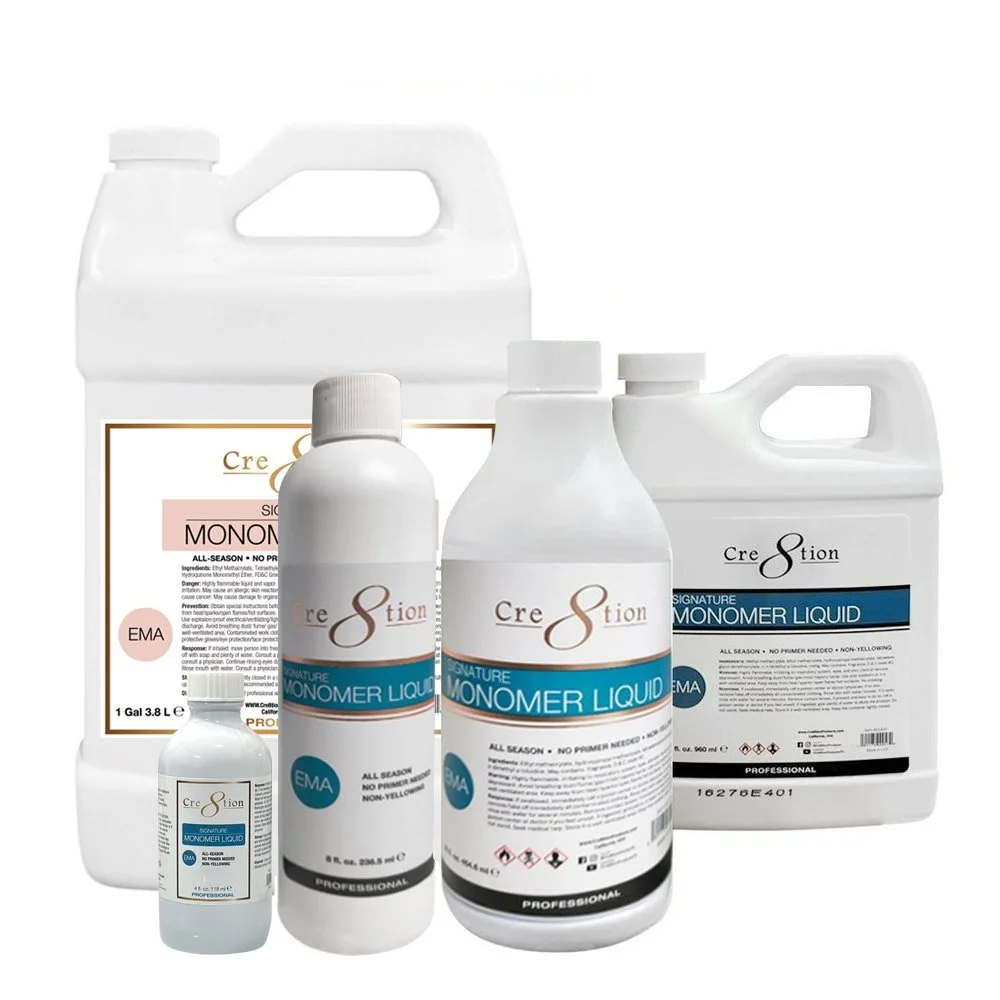 Acrylic Liquid & Powder — Cre8tion Products