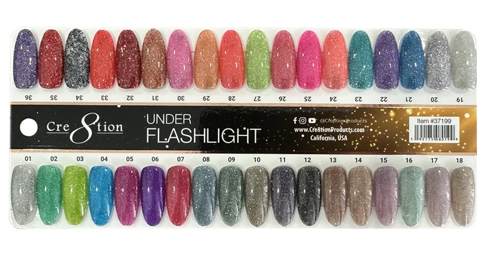 Under Flashlight — Cre8tion Products
