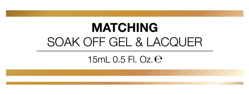 Matching Color Gel & Nail Lacquer — Cre8tion Products