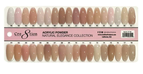 Acrylic Liquid & Powder — Cre8tion Products