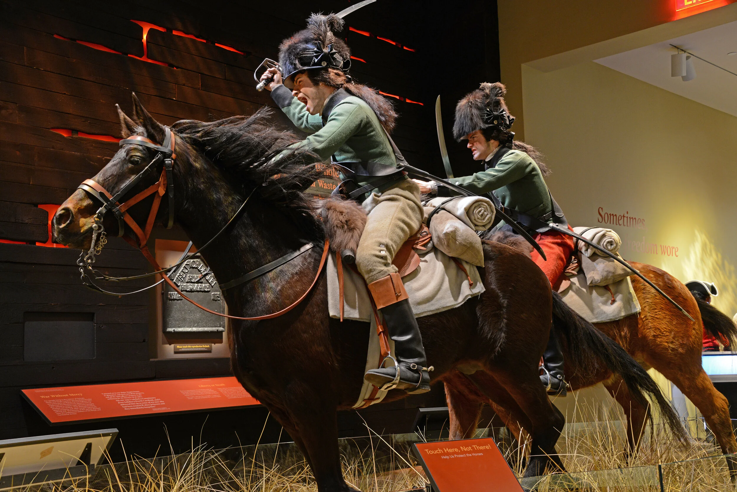 Museum Figures — StudioEIS