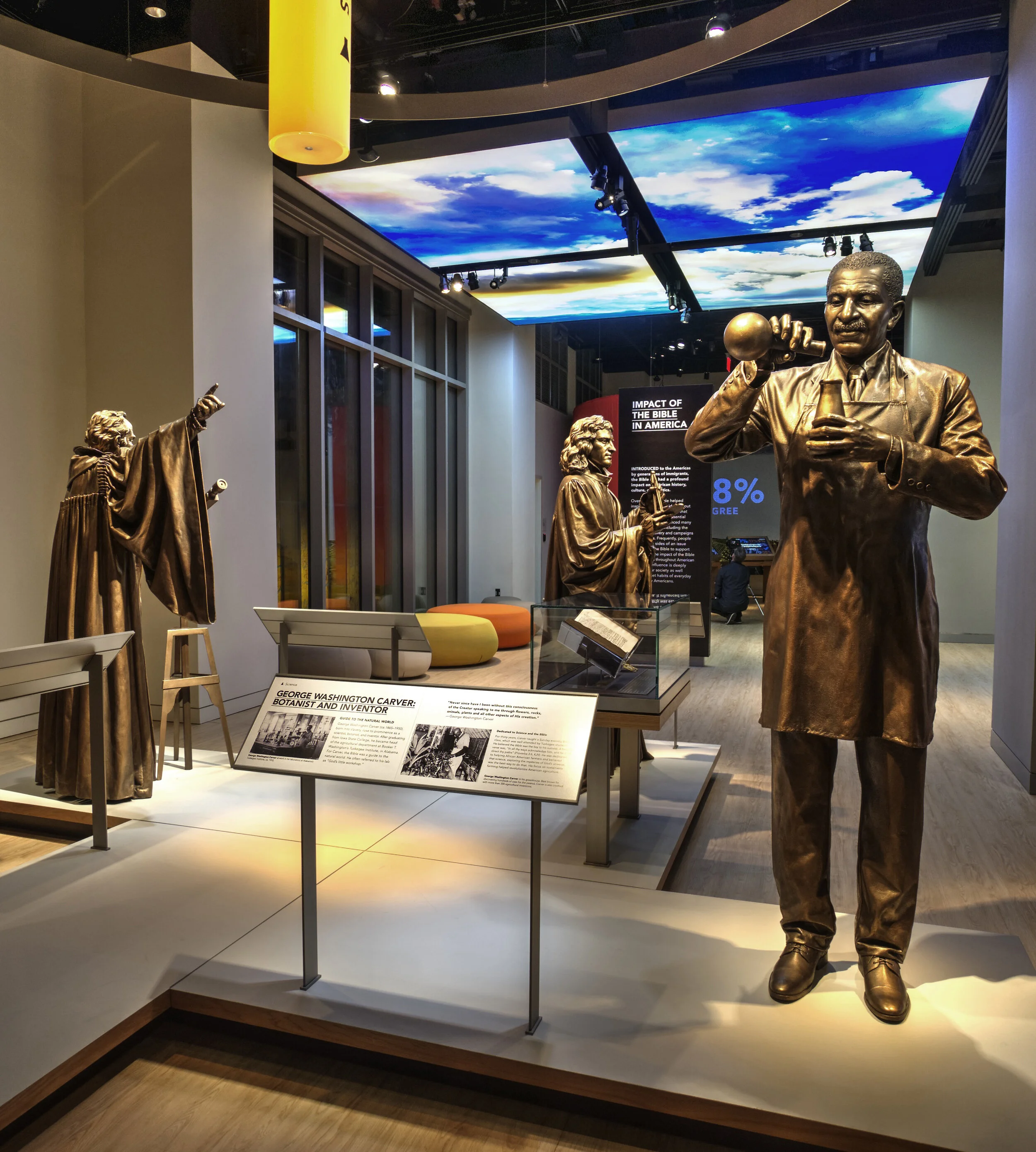 Museum Figures — StudioEIS