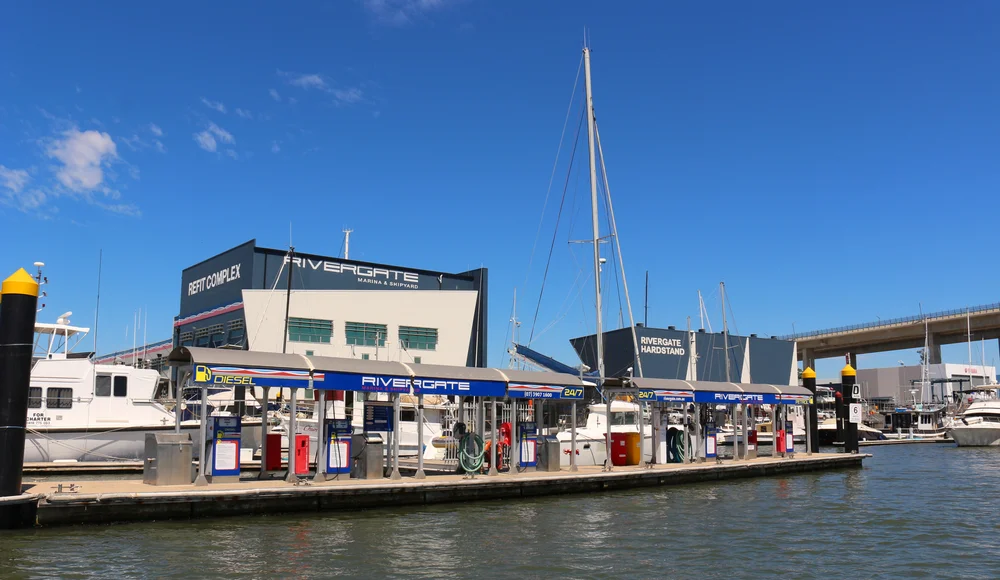 Marina — Rivergate Marina and Shipyard