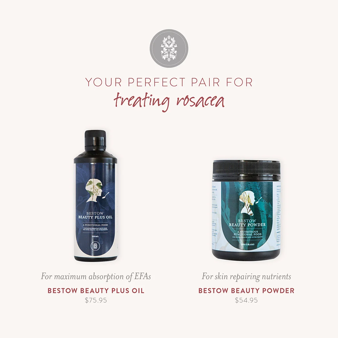 THE INTERNAL APPROACH TO ROSACEA — Bestow Beauty Australia