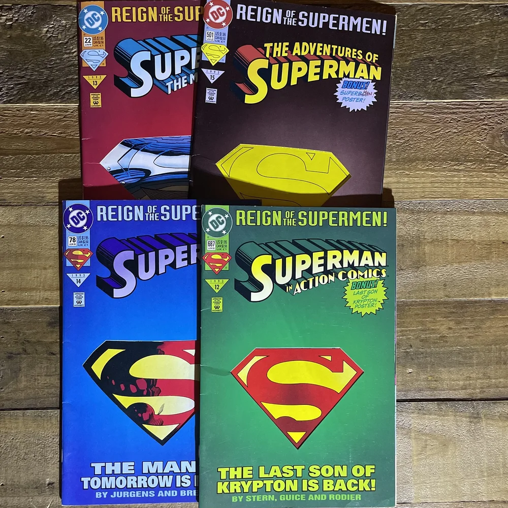 Reign Of The Supermen Poster