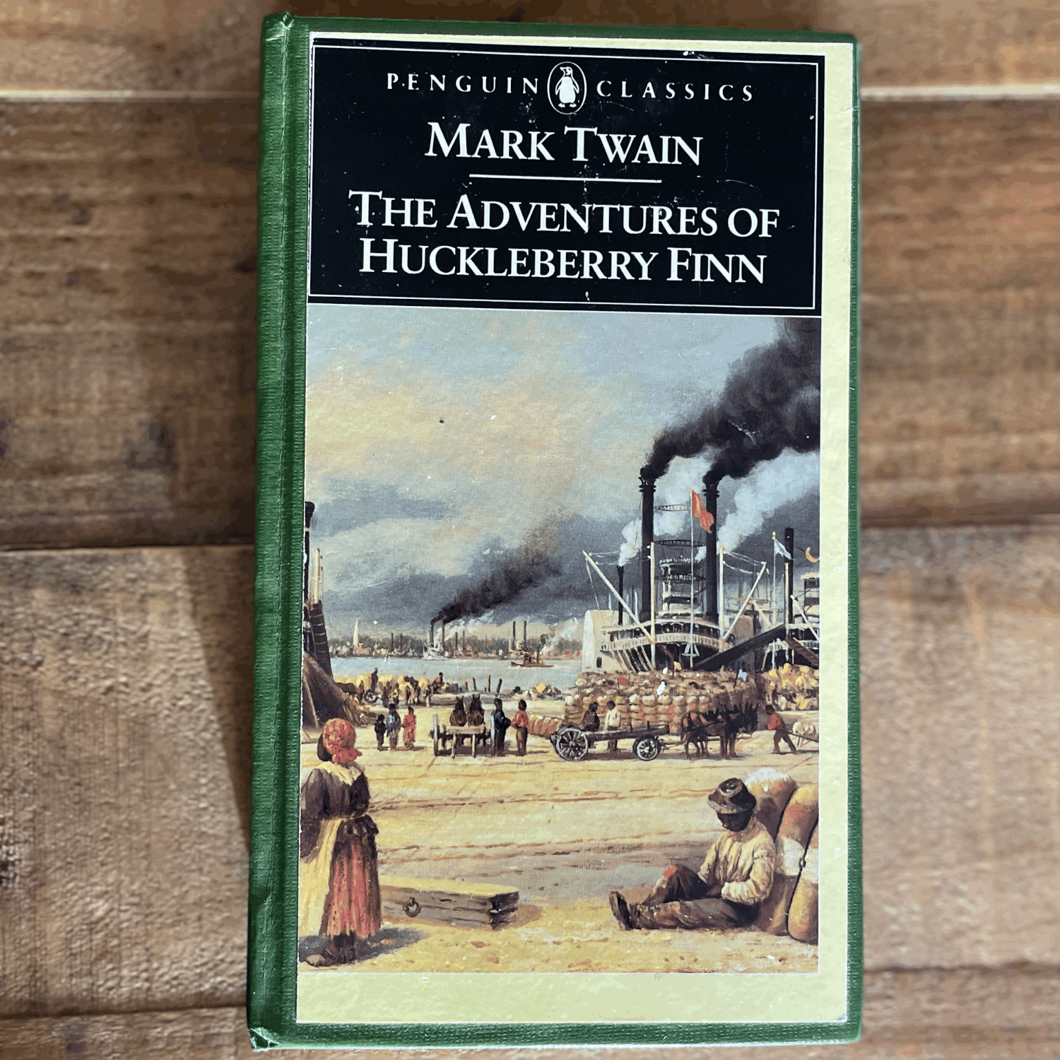 The Adventures Of Huckleberry Finn Penguin Classics