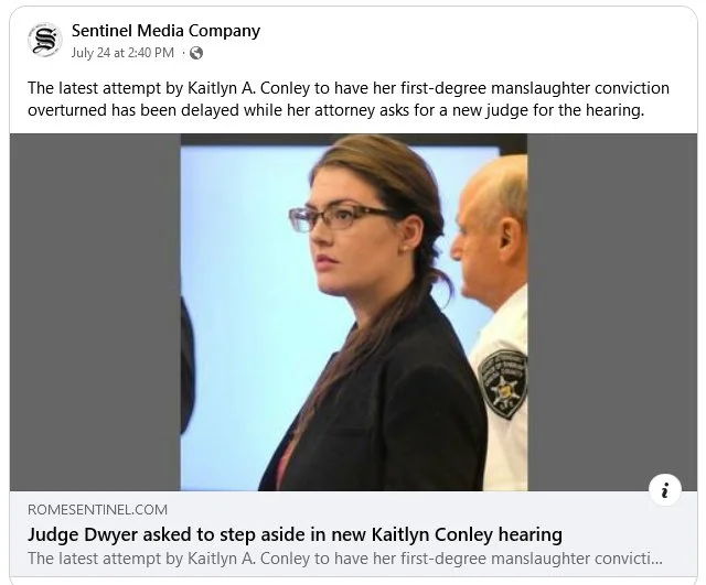 News — Free Kaitlyn Conley
