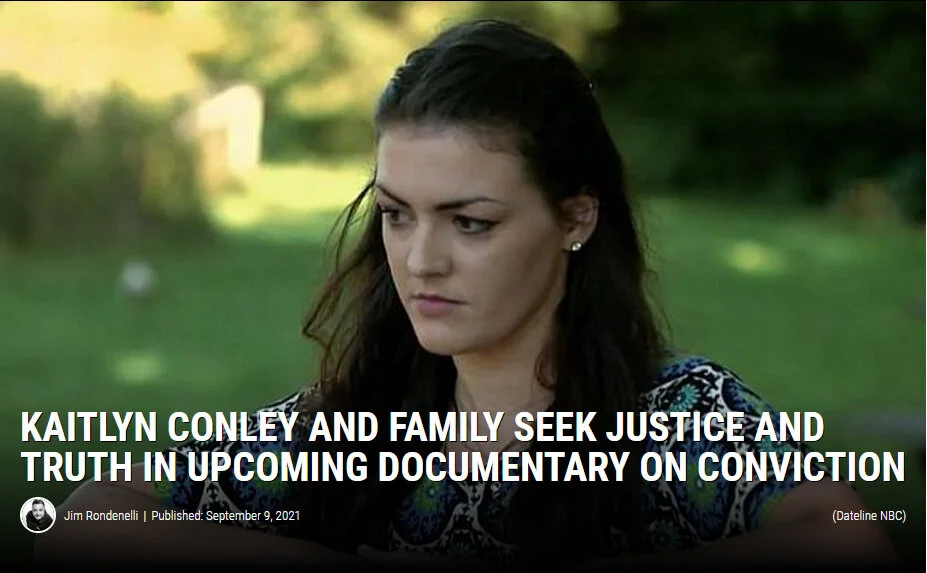 News — Free Kaitlyn Conley