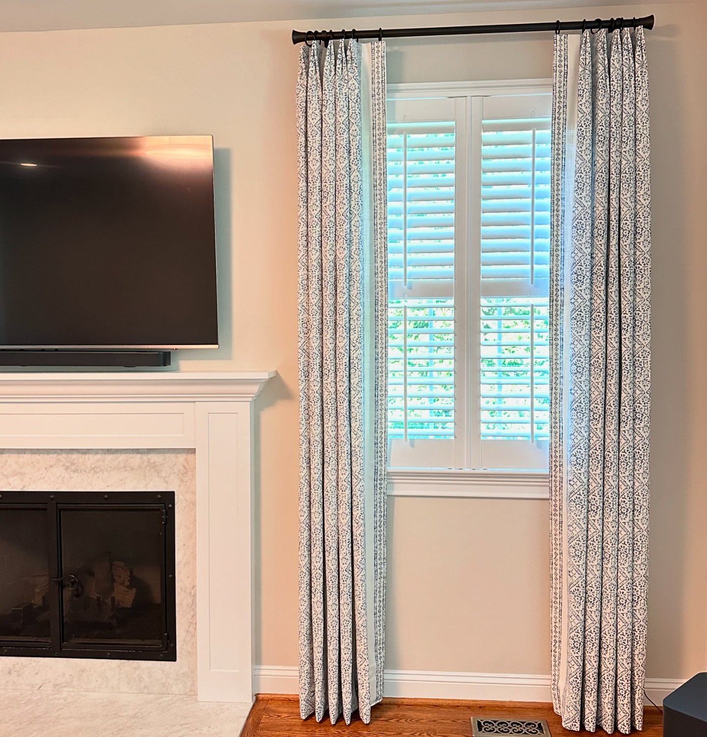 township tour — Urban Loft Window Treatments