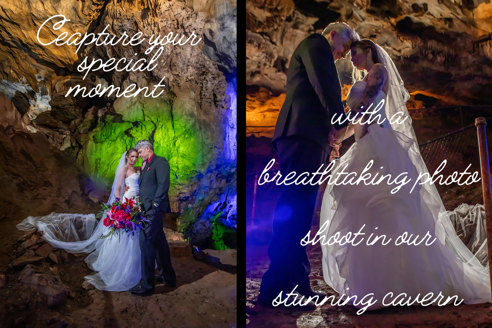 California Cavern Weddings — Gold Country Adventures/California Cavern ...