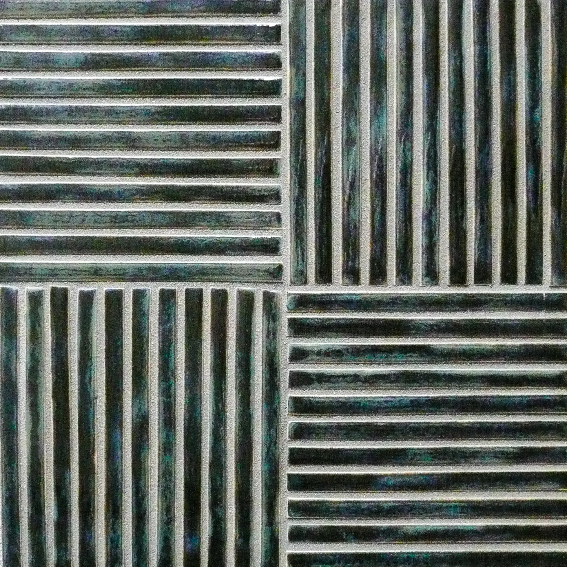 Firebox Tile by Ruth Frances Greenberg