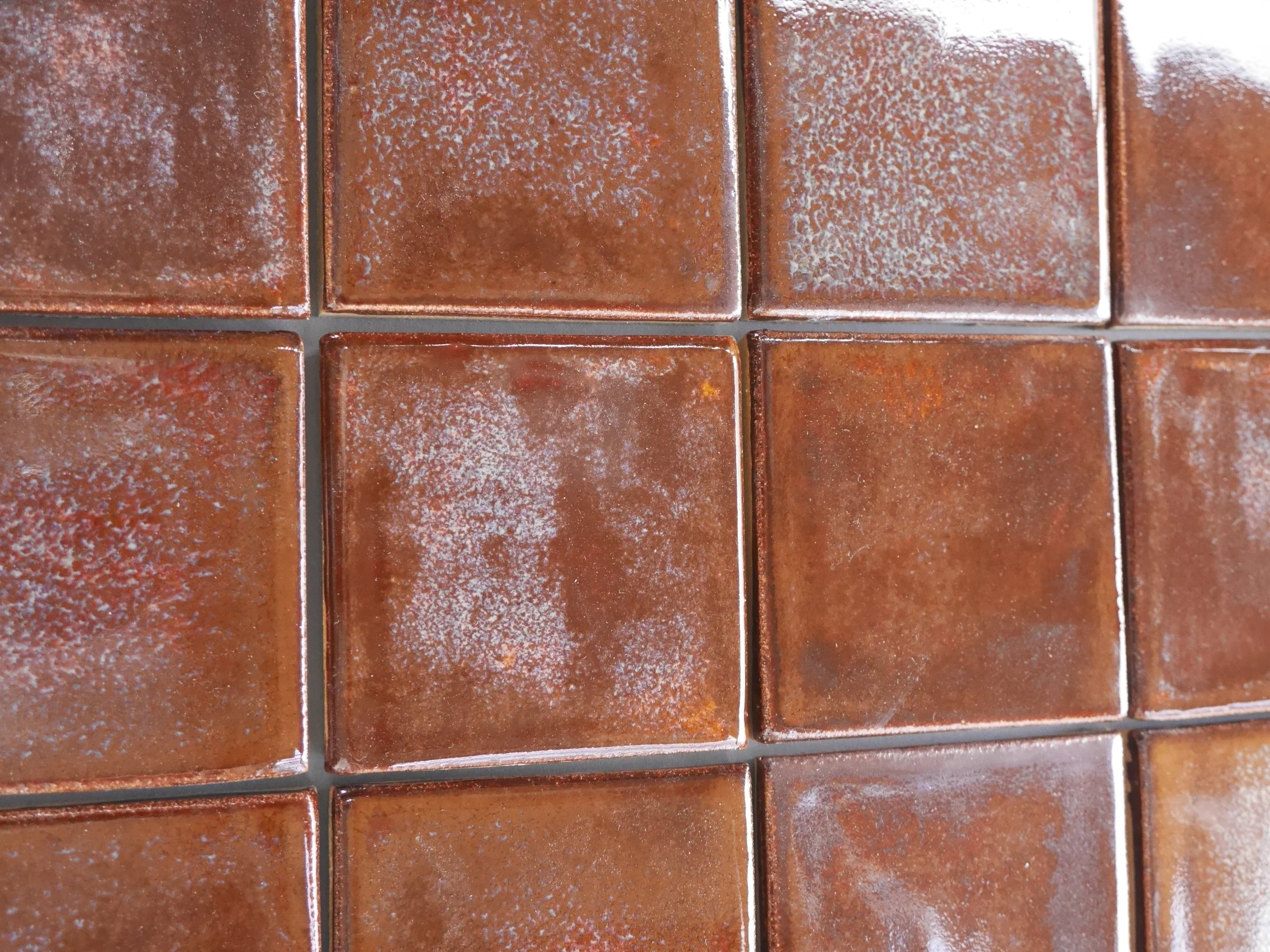 Grid Geometrics — Firebox Tile by Ruth Frances Greenberg